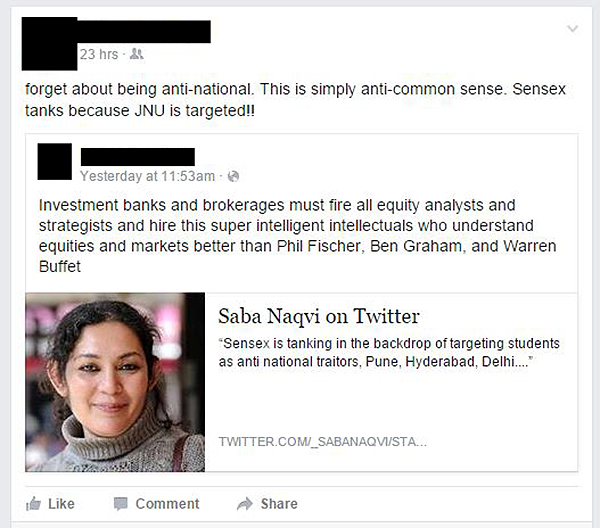 This Blog By A Self Confessed Sickular Libtard On The JNU Controversy Raises Some Very Valid Issues!